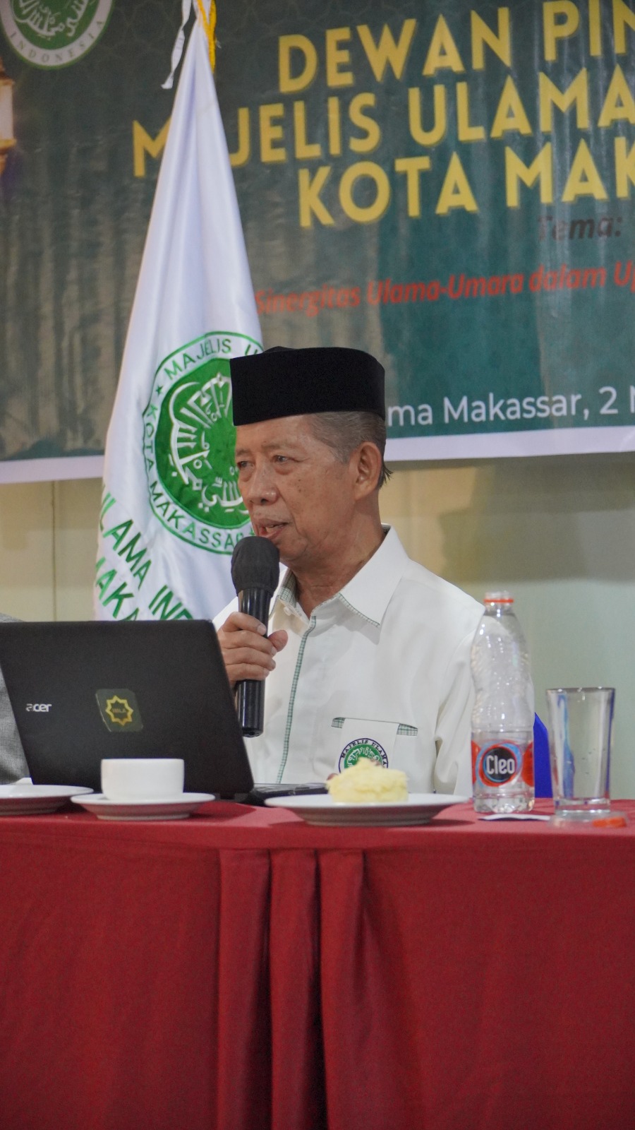 Raker MUI Makassar, KH Nadjamuddin Ulas Peran Ulama