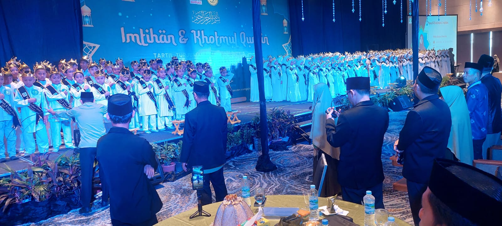 MUI Sulsel Hadiri Imtihan dan Khotmul Quran SIT Ikhtiar